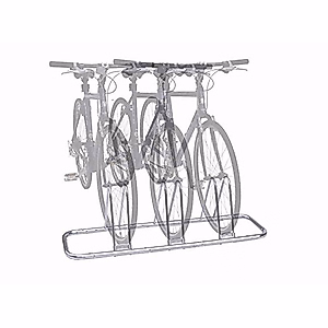 SPAREHAND Triple Bike Stand - Floor Parking Stand