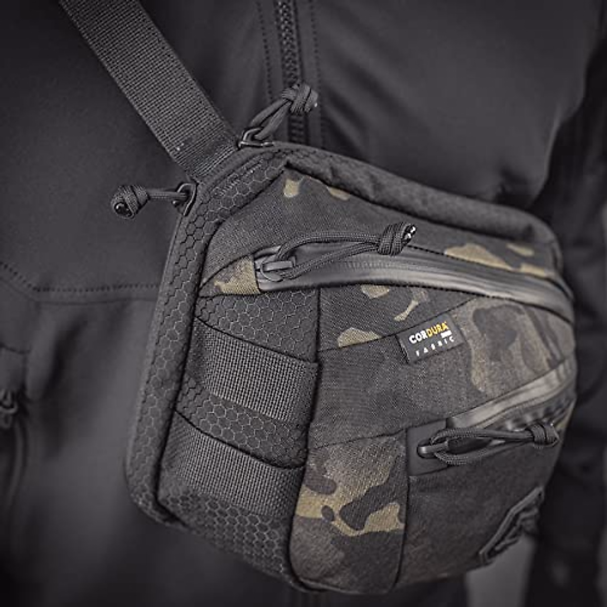M-Tac Elite Sphaera Hex Bag Gen.2 - Tactical Crossbody CCW Conceal ...