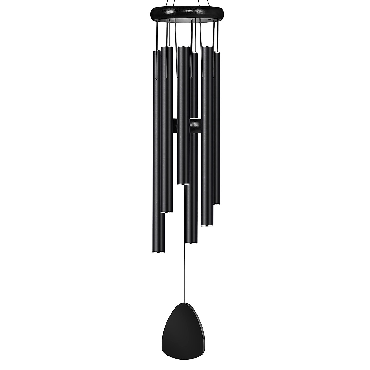 Large 37 inches Wind Chimes for Outside Clearance Sympathy Gifts for Loss One Memorial and Cardinal with a Deep Tone and Resonant Chime Sound Unique for Outdoor, Garden, Patio Decoration