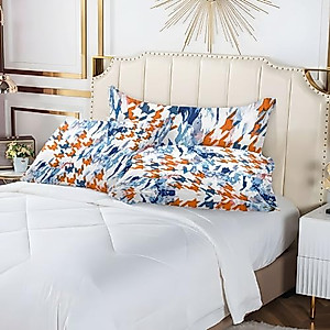 Camouflage Pillowcase for Hair and Skin Body Pillow Cover Long Pillow Case 20"X 54" Body Pillow Pillowcase with Zipper for Sleeping