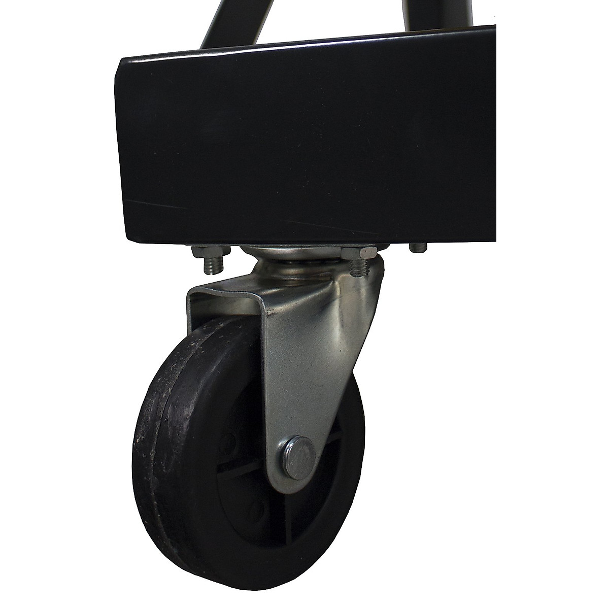 Erie Tools TLPB04 60 Parts Bin Storage Shelving with Locking Wheels for Shop Garage or Home Storage