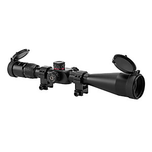 Monstrum G2 6-24x50 FFP Rifle Scope | Monstrum SS-H Scope Sunshade | Bundle