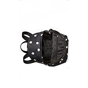 Kate Spade New York Kate Spade Adel Leather Flap Backpack (Black multi) (K8113-001)