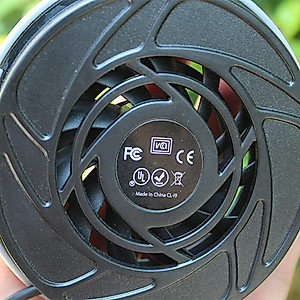 Davitu DC Motor - USB Cooling Pad Cooler Fan Gamepad Game Gaming Shooter Mute Radiator Controller Heat Sink Universal Portable Mobile Phone Cooler