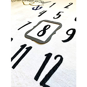 Baby Monthly Milestone Blanket | includes Felt Frame and Baby Sailor Hat | 1 to 12 Months | Premium Extra Soft Fleece | Best Photography Backdrop Prop for Newborn Boy & Girl (Sailor Blanket)