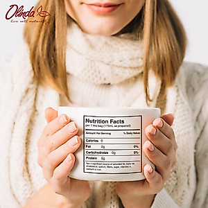 Olinda Saffron Black Tea Organic Ceylon Tea Cinnamon Naturally Caffeinated Aromatic Herbal Tea For Women 28 Tea Bags