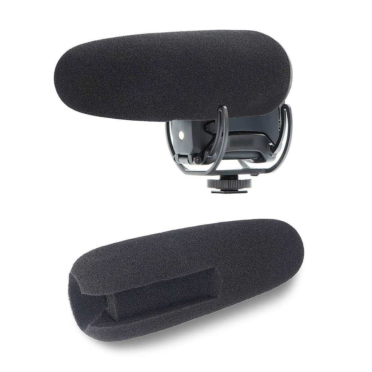 YOUSHARES VideoMic Pro+ Windscreen Filter - Mic Foam DeadCat Windshield Cover for Rode VideoMic Pro+ Camera Microphone