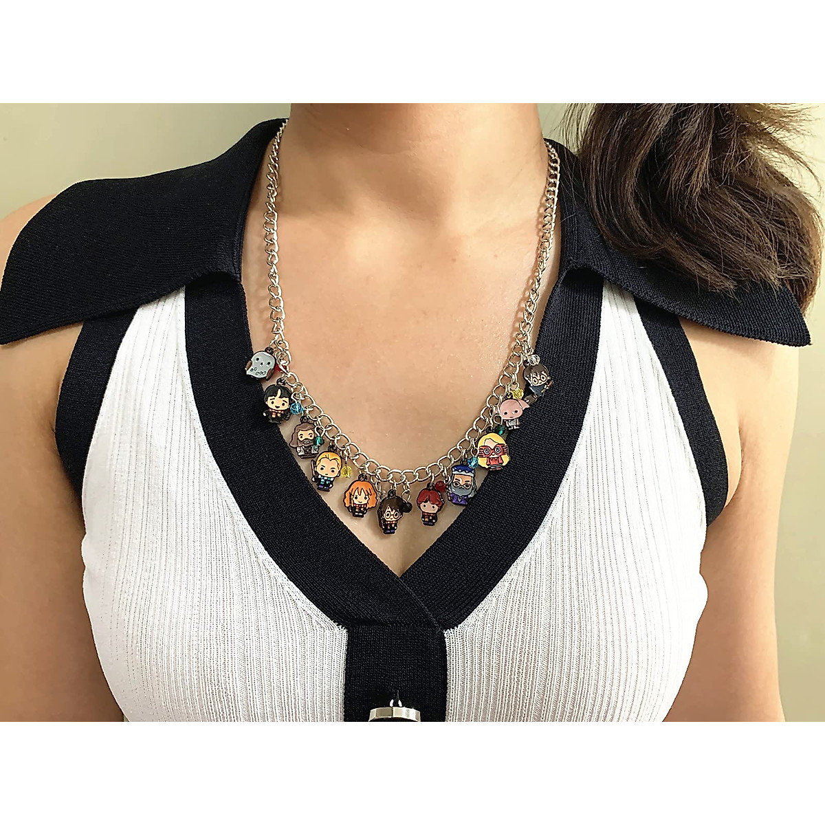 FJKMYOYO Charm Necklace Gifts for Woman Men(1)