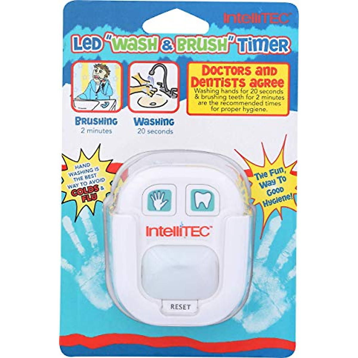 Intellitec LPL822 Mini LED "Wash & Brush" Timer