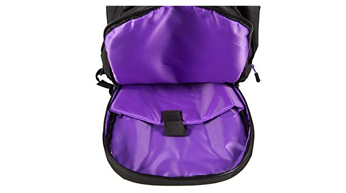 Twitch Everywhere Backpack - Stylish Black Canvas for Daily Use