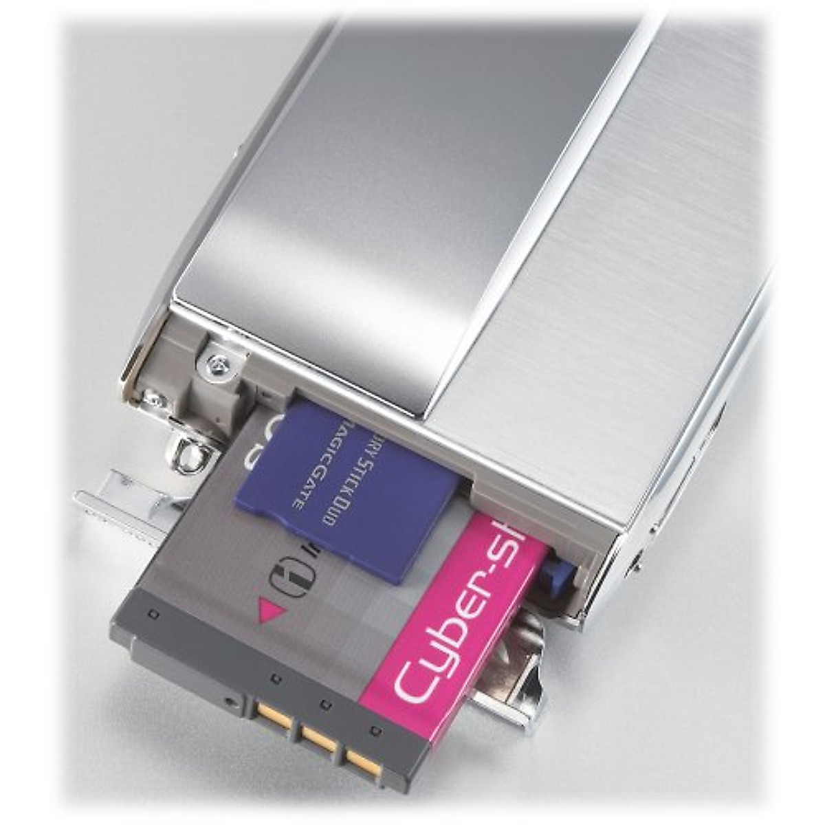 Sony Cybershot DSCT5 5.1MP Digital Camera with 3x Optical Zoom (Silver)