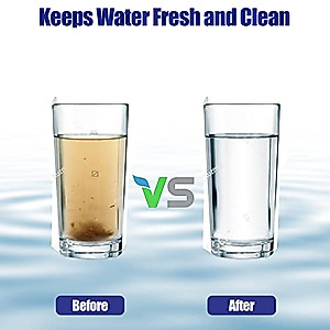 Fil-fresh CRF-950Z Pitcher Filter Replacement for PUR®, PUR® PLUS Pitchers & Dispensers, CRF-950Z, PPF900Z, PPF951K, NSF Certified, 4-Pack