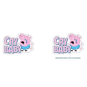 CafePress George Pig Cry Baby Mugs Ceramic Coffee Mug, Tea Cup 11 oz