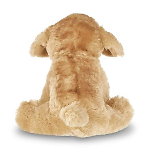 Bearington Lil' Goldie The Golden Retriever Stuffed Animal, 6.5 Inch Stuffed Dog