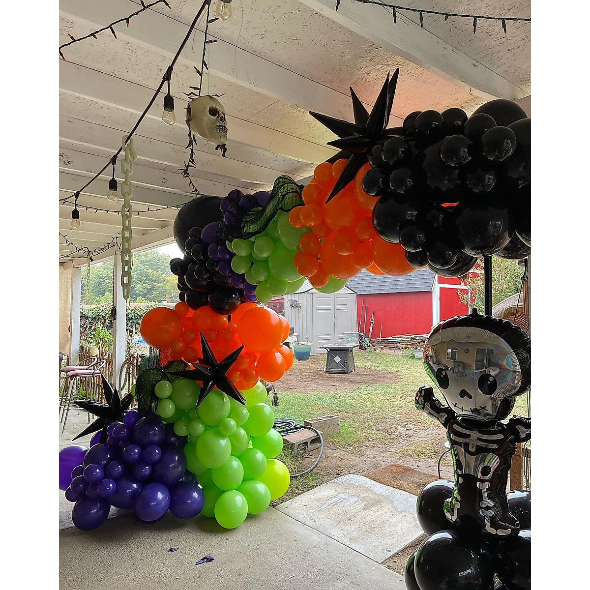 Lime Green Balloons 100pcs Green Balloon Garland Arch Kit 5/10/12/18 Inch Different Sizes Lime Green Matte Latex Balloon for Birthday Dinosaur Baby Shower Decorations Halloween Balloon Fruit Green