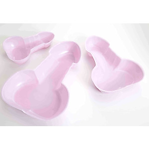 Forum Novelties Outta Control Bachelorette Party Collection 3-Piece Pecker Trays