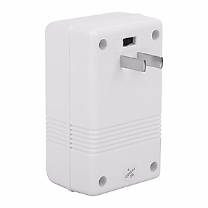 100W Power Converter AC110V/120V to 220V/240V Step-Up&Down Voltage Converter Travel Adapter Transformer