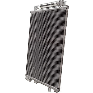 Kool-Vue A/C Condenser - Compatible with 2011-2022 Chrysler 300, Fits 2011-2022 Dodge Challenger, Fits 2011-2022 Dodge Charger - With Receiver Drier For Models With Heavy Duty Cooling