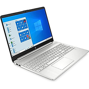 Refurbished: HP 15-dy0000 15-dy0025ds 15.6" Notebook - HD - 1366 x 768 - Intel Celeron N4120 Quad-core (4 Core) 1.10 GHz - 4 GB Total RAM - 128 GB SSD - Natural Silver - Refurbished - Intel Chip