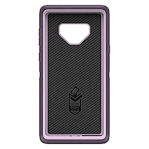 OTTERBOX Defender Series SCREENLESS Edition Case for Samsung Galaxy Note9 - Polycarbonate, Kickstand, Frustration FRĒe Packaging - Purple Nebula (Winsome Orchid/Night Purple)