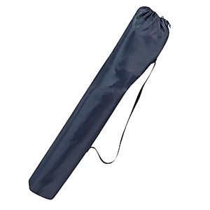 Trail Basic Quad Folding Camp Chair with Cup Holder & Carry Bag - Durable, Portable Outdoor Chair for Camping, Tailgating, and More - Blue, Adult Size (1)