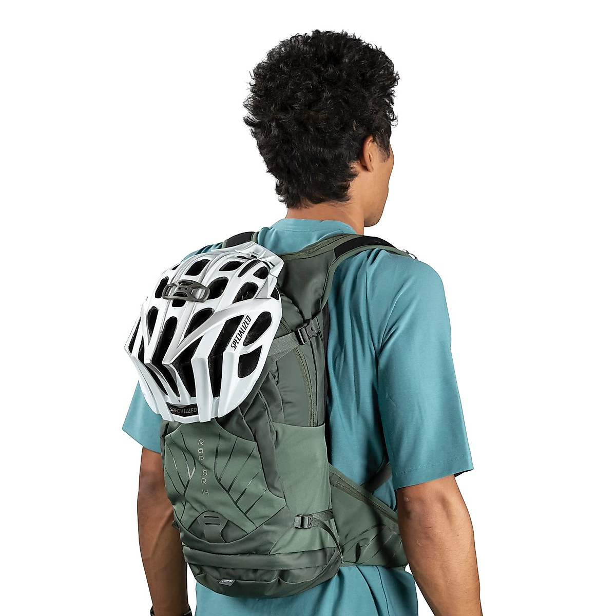 Osprey Raptor 14 Men's Bike Hydration Backpack , Cedar Green