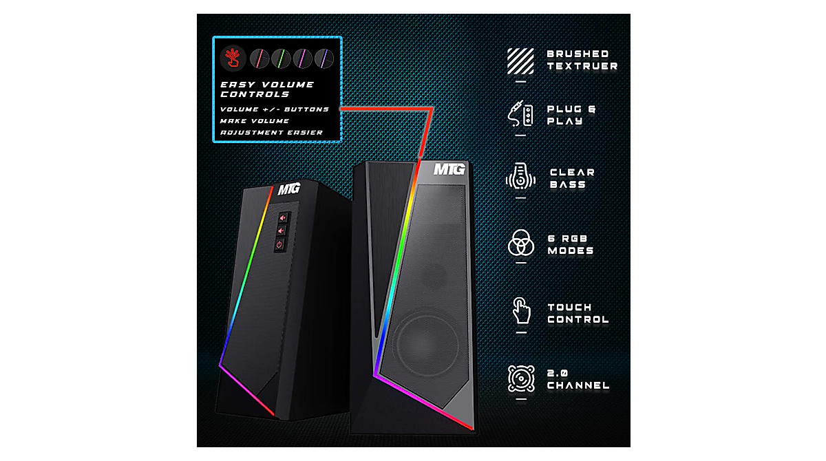 TechMagnet Zeus Gaming PC - i5, 32GB RAM & Dual Monitor