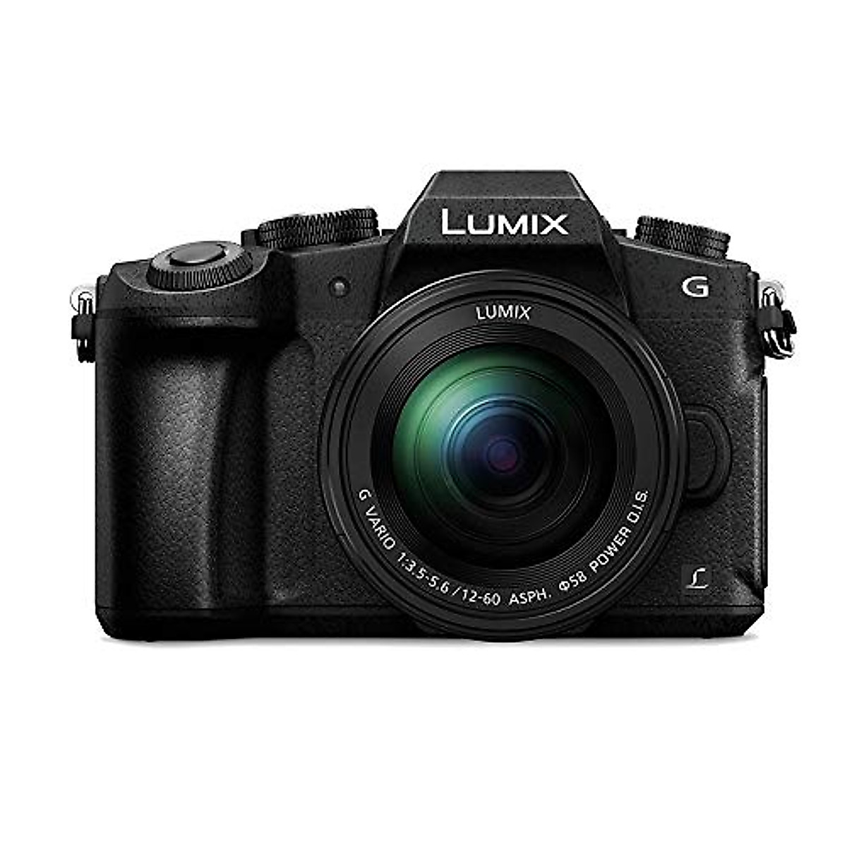 Panasonic LUMIX G85MK 4K Mirrorless Interchangeable Lens Camera Kit with 12-60mm Lens Bundle with 64GB Memory Card, 2 Spare Batteries, Charger, Backpack, Spider Tripod, Filter Kit, and Flash (7 items)