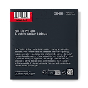 DUNLOP 38120094211 Electric Guitar Strings (38120094201)