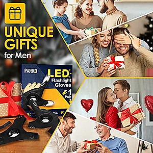 PARIGO Christmas Stocking Stuffers Gifts for Boys - Funny Gaming Socks for Him Novelty Gifts