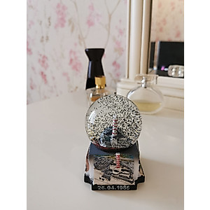 Chernobyl Snow Globe Ukrainian Nuclear Power Plant Tragedy in Pripyat (Stalker)