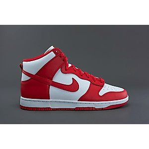 Nike Unisex's Dunk High Retro Shoes, Wit, 10.5