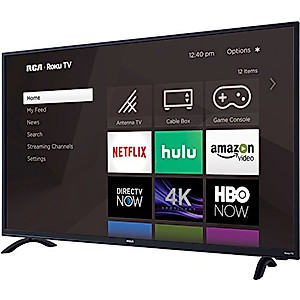 RCA RTRU5028 Roku Smart LED HD TV (4K, 50-Inch)