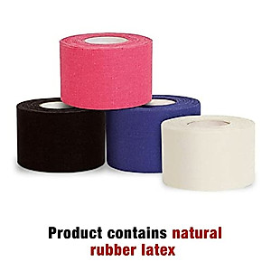 Ace Brand Sports Tape, Black, 1.5 Inch X 10 Yard, 18.10 Pound, 289.6 Ounce (Pack of 18)