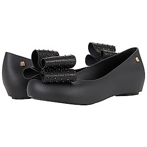 Melissa Shoes Womens Ultragirl Sweet XIX Black/Black 8 M