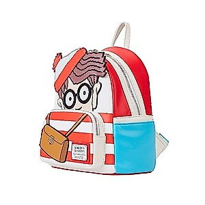 Where's Waldo Cosplay Mini Backpack
