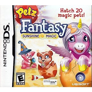 Petz Fantasy: Sunshine Magic - Nintendo DS