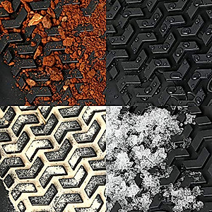 Rugged Ridge | Floor Liner, Front/Rear/Cargo | 12988.03 | Fits 2011-2018 Jeep Wrangler JK 2-Door