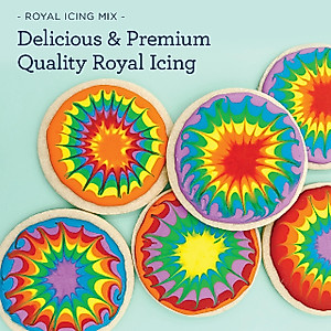 Satin Ice Royal Icing Mix, 14 Ounce