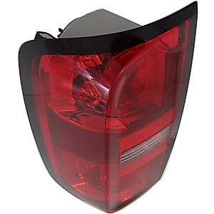 Evan Fischer NHTSA/DOT Compliant Tail Light Compatible With 2015-2022 Chevrolet Colorado With Bulb Driver Side CAPA - GM2800270C, 84169777