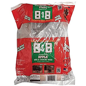 B&B Apple Cooking Logs 1 Cubic Foot - Case of: 1