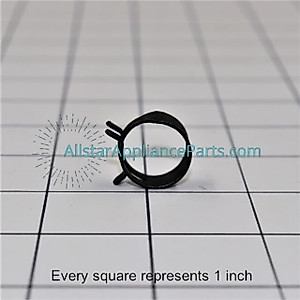 WH01X10048 Dryer Clamp