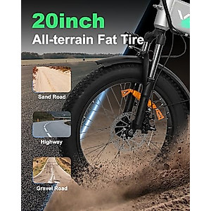 VICTRIP Folding Electric Bike