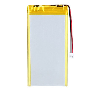 AKZYTUE 3.7V 4000mAh 6050100 Lipo battery Rechargeable Lithium Polymer Ion Battery Pack with PH2.0mm JST Connector