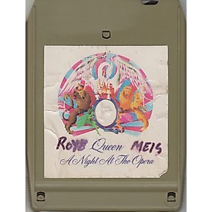 Queen: A Night at the Opera -26242 8 Track Tape