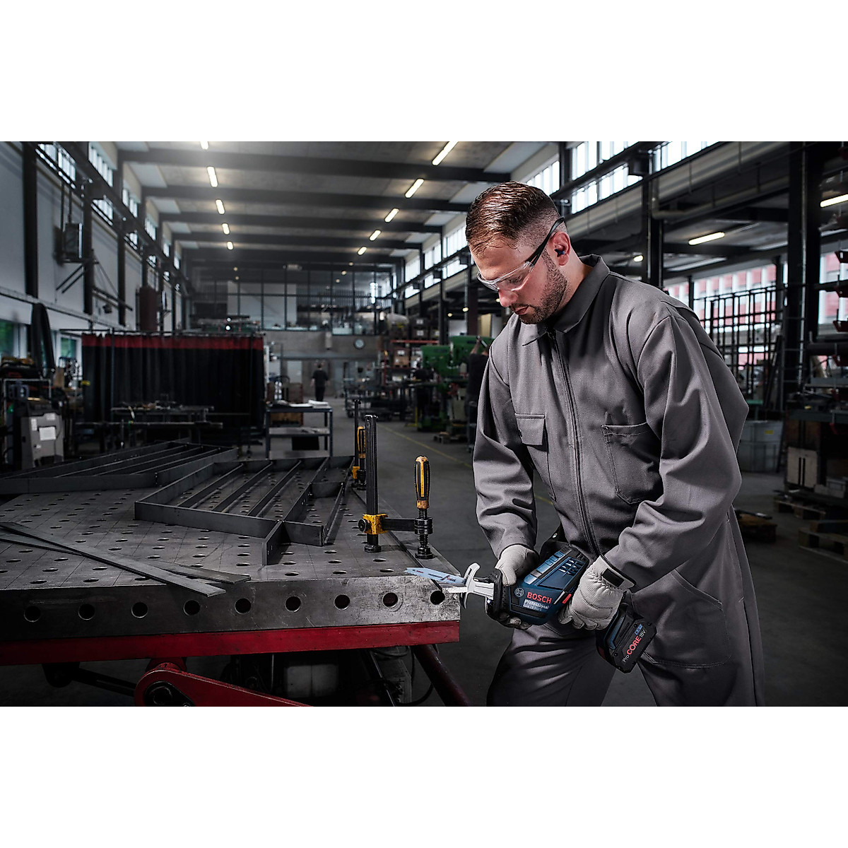 Bosch Professional 260925C109 2 TLG. Säbelsägeblatt (für Metall, Zubehör Säbelsäge) 2-Piece Set. Reciprocating Blade, Accessory Sabre Saw