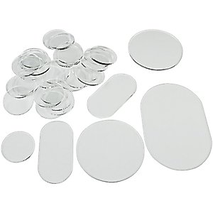 LITKO Clear Base Upgrade Set, Compatible with Star Wars: Imperial Assault, 1.5mm Acrylic (36)