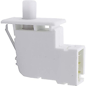 ENTERPARK DC64-00828B Dryer Door Switch Replacement Park for Samsung Dryer Replaces DC64-00828A PS4210964 2071594 AP4578931