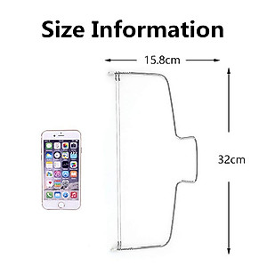 Hofumix Cake Cutter Slicer Leveler Cake Layer Cutter Adjustable Baking Kits 2-Wire Layer DIY Cake Knives Fixator Tools Bread Slice Cut Guide Stratification Auxiliary Kitchen Accessoires 3 Pack