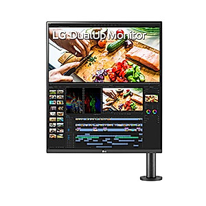 LG 28" SDQHD 16:18 DualUp Monitor with USB Type-C
